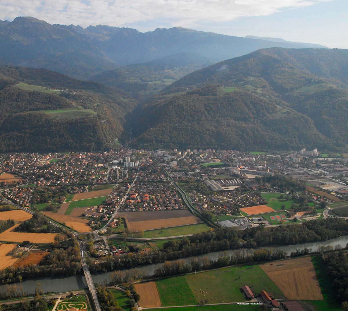 DOMENE : la vallée de l'Isère - Sites à risques - L'Isère en amont de ...