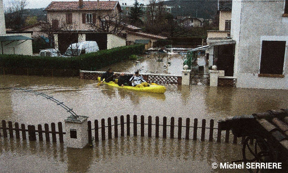 GIVORS : crue rapide des rivières - Catastrophes naturelles - Crue du ...