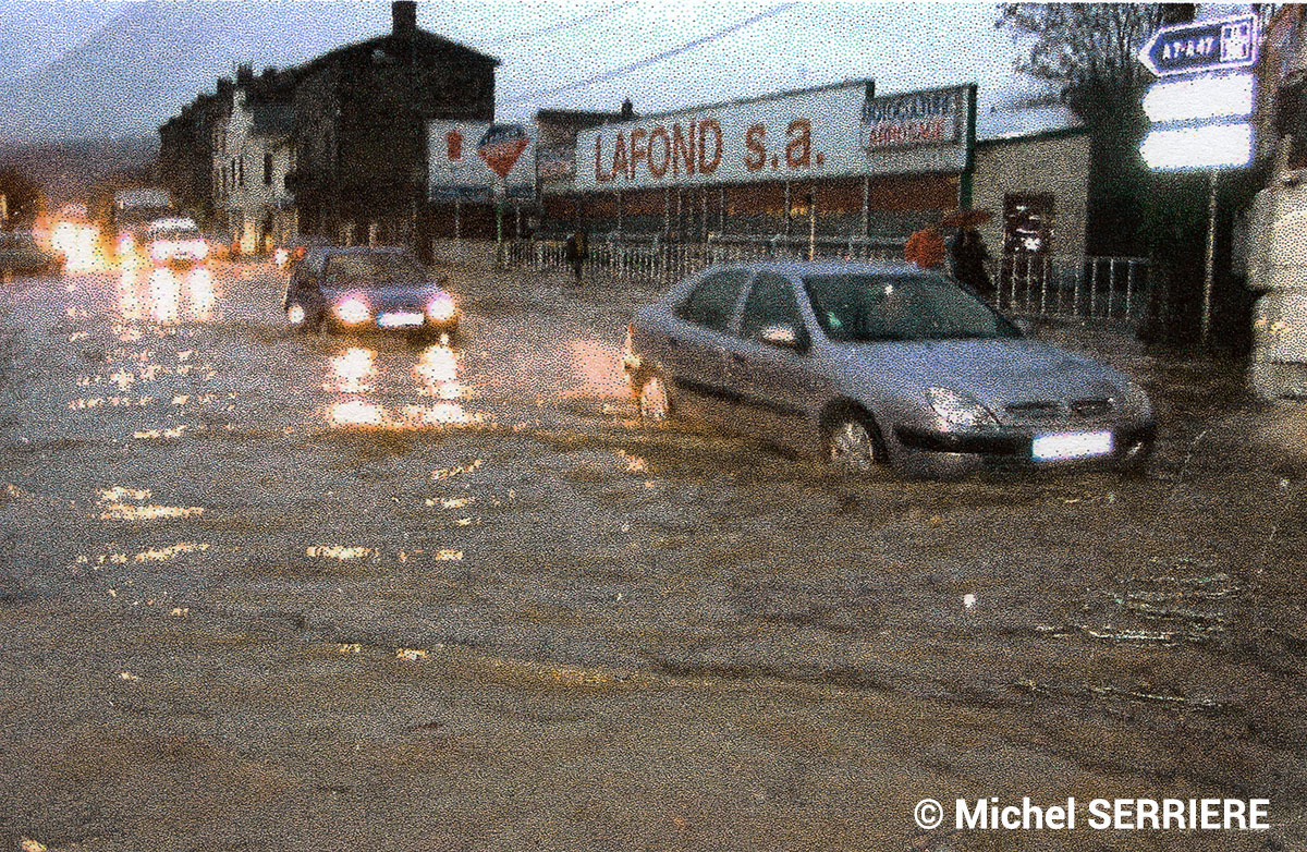 GIVORS : crue rapide des rivières - Catastrophes naturelles - Crue du ...