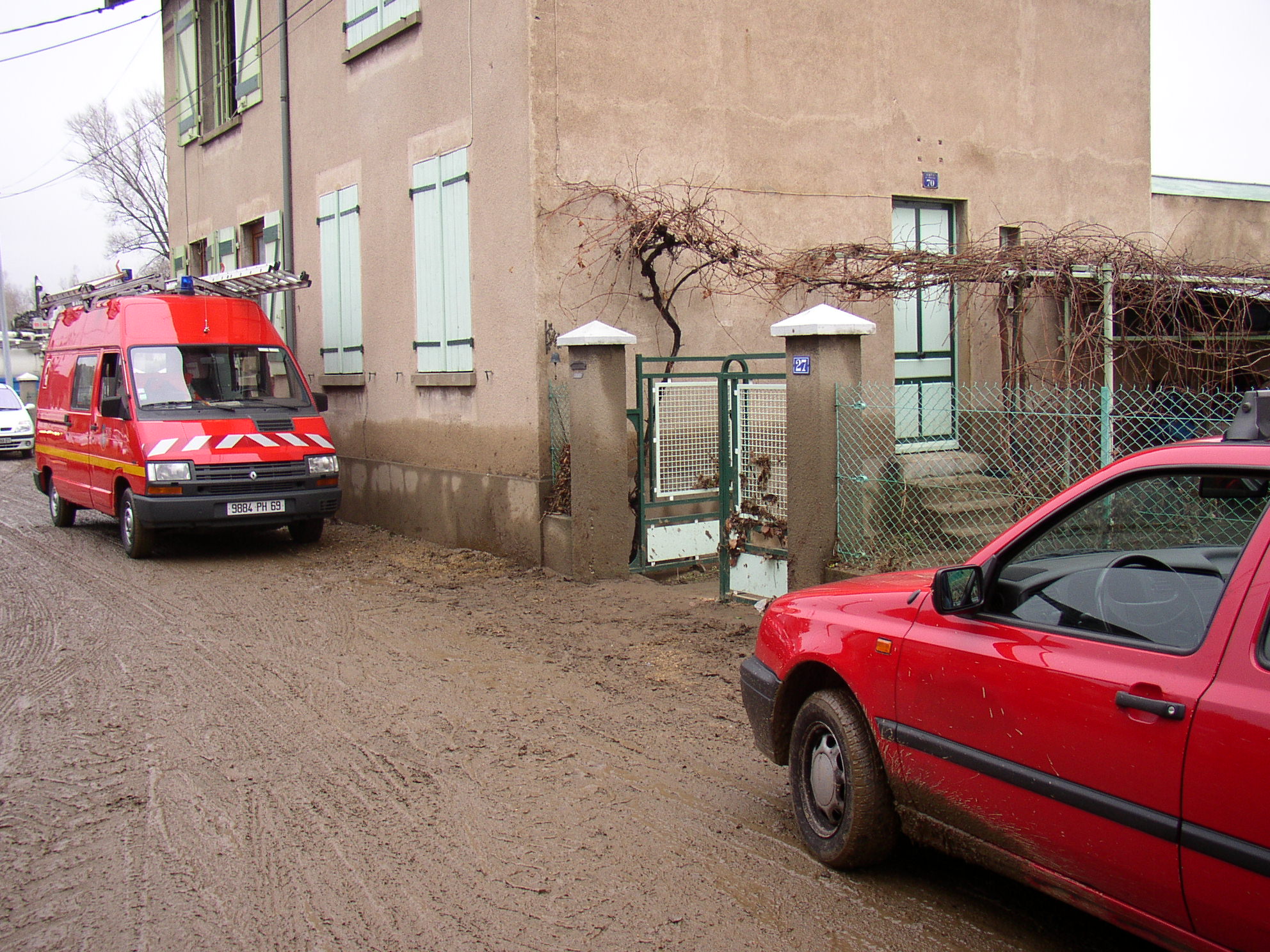 GIVORS : crue rapide des rivières - Catastrophes naturelles - Crue du ...