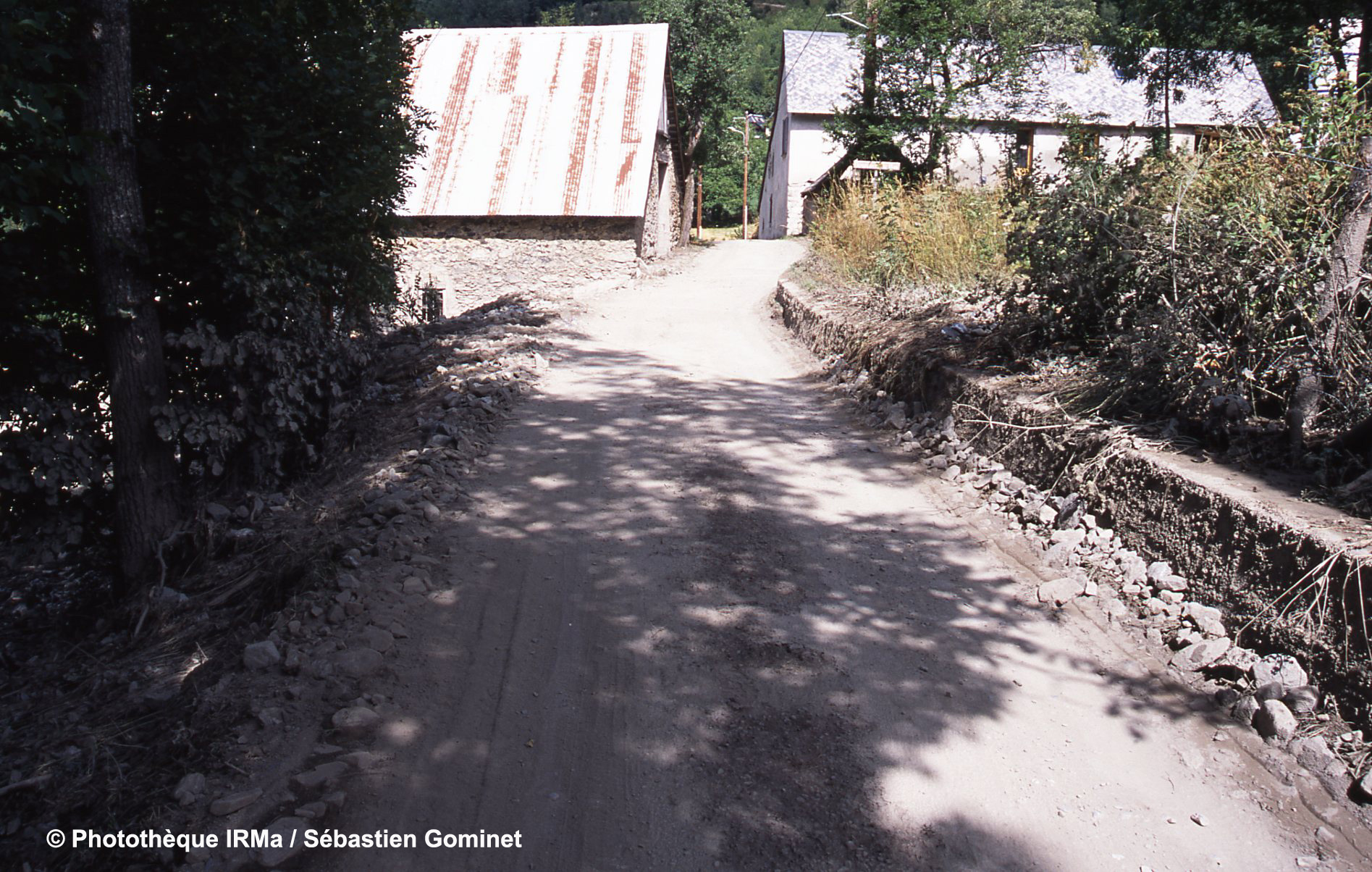 PERIER (LE) : crue torrentielle - Catastrophes naturelles - crue ...