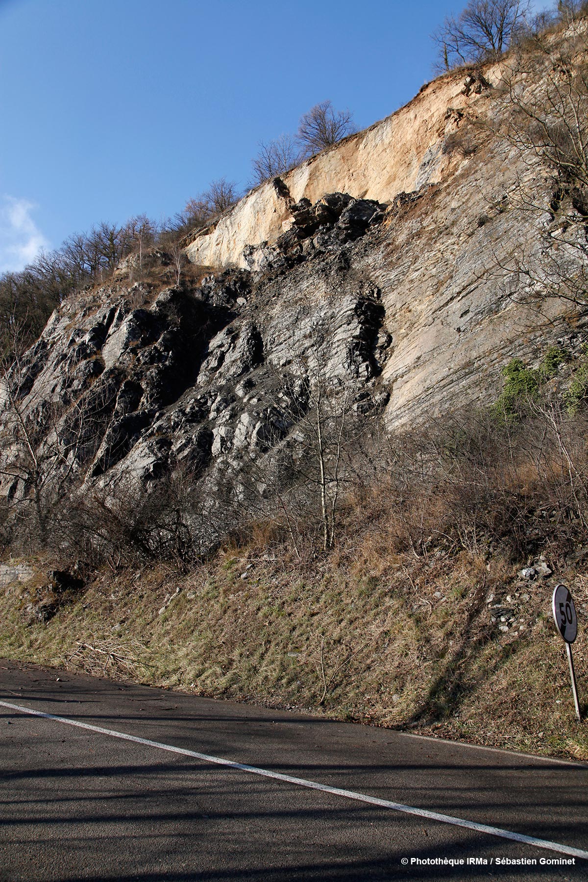NOTRE DAME DE MESAGE : éboulement - Catastrophes naturelles ...