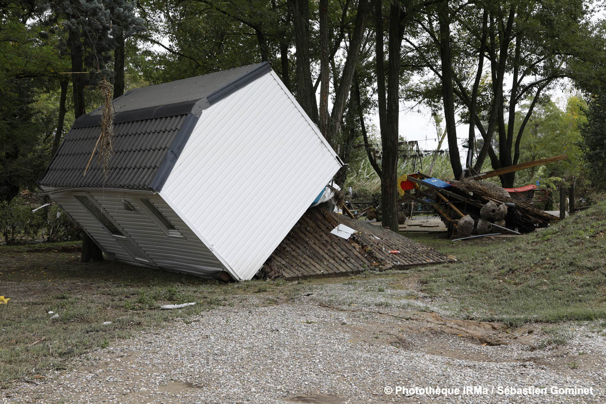 TREBES : crue torrentielle - Catastrophes naturelles - Inondations à ...
