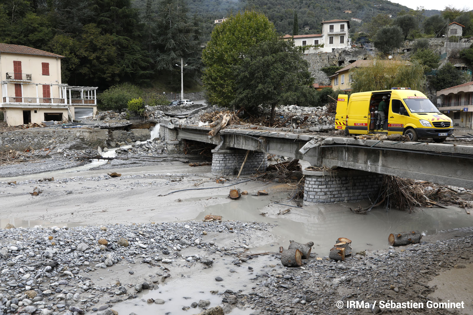 BREIL-SUR-ROYA : Tempête ALEX - Gestion de crise - Terrains et ...
