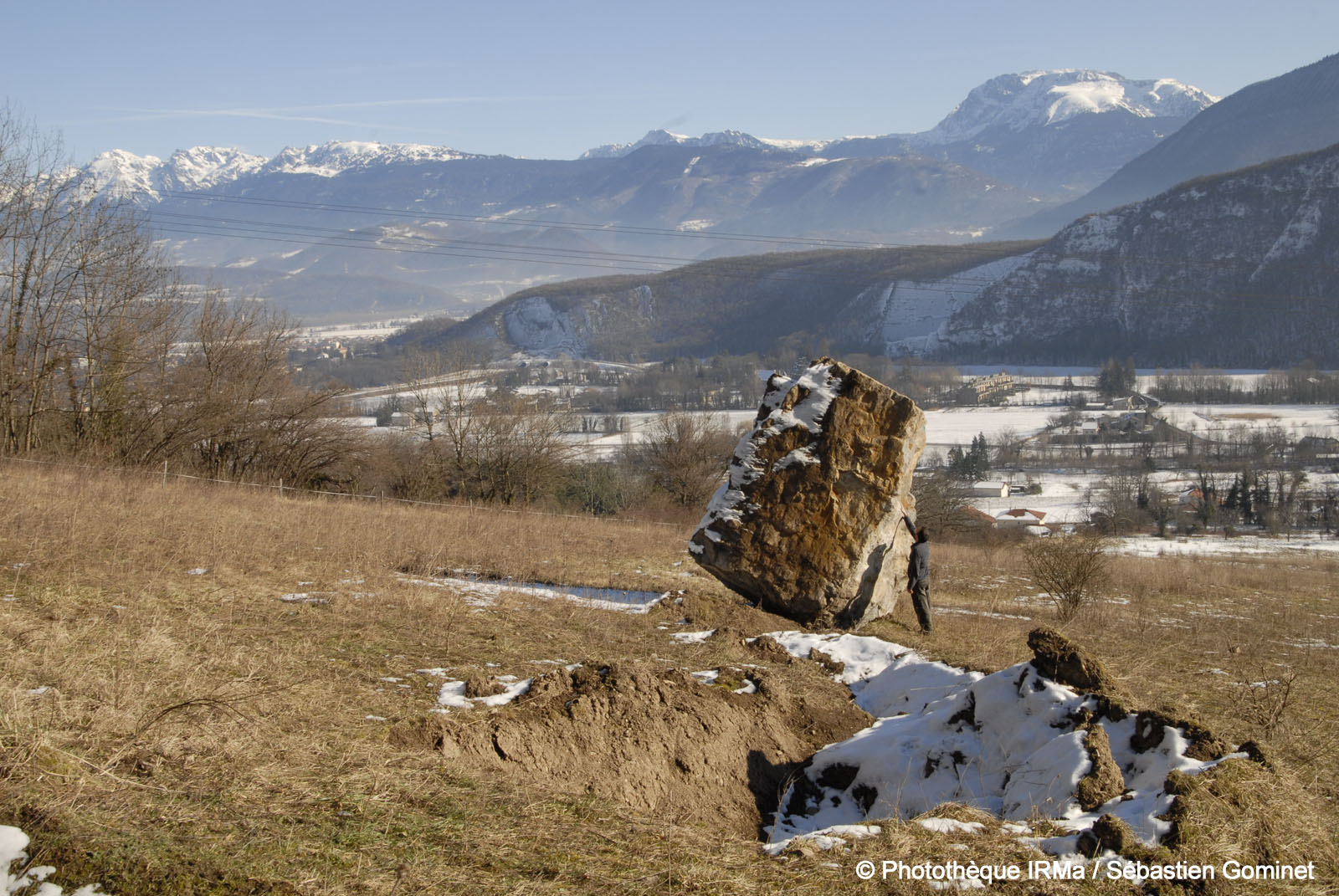 SAINT PAUL DE VARCES : éboulement - Catastrophes naturelles - Vue ...